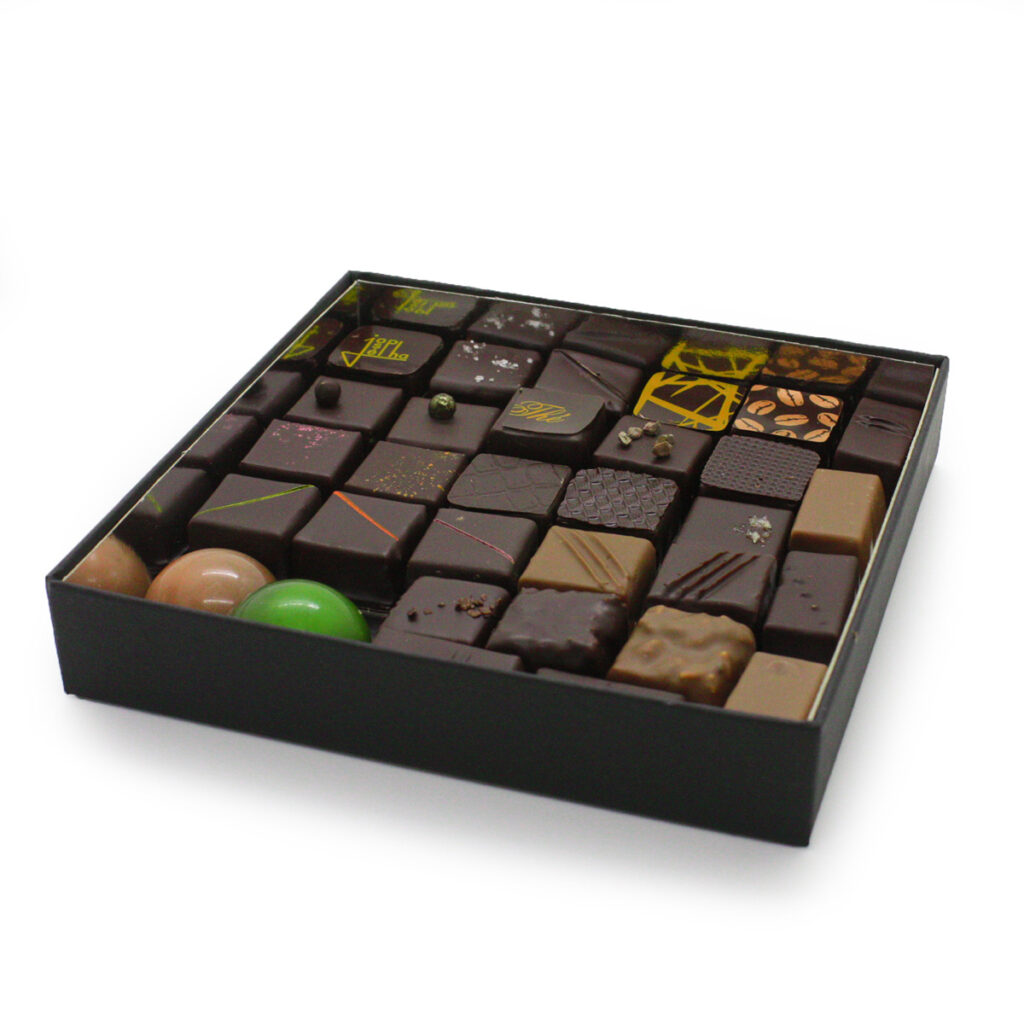 Les coffrets – Les chocolats de Josepha